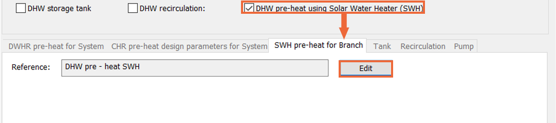 4.9.2 DHW System and Sizing calculation