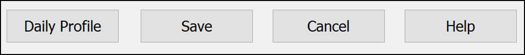 5. Creating and editing Weekly Profiles