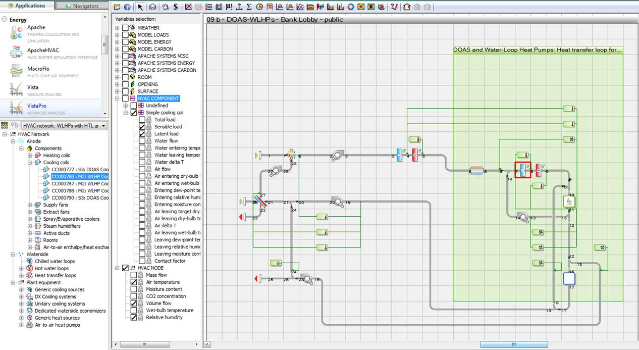 ASHRAE Loads and ApacheHVAC System Sizing