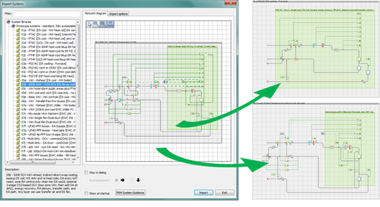 Zone-level loads, sizing & related system setup